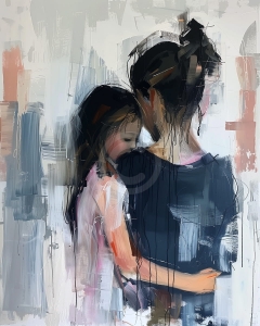 Tablou Imbratisare De Alinare Pe Canvas